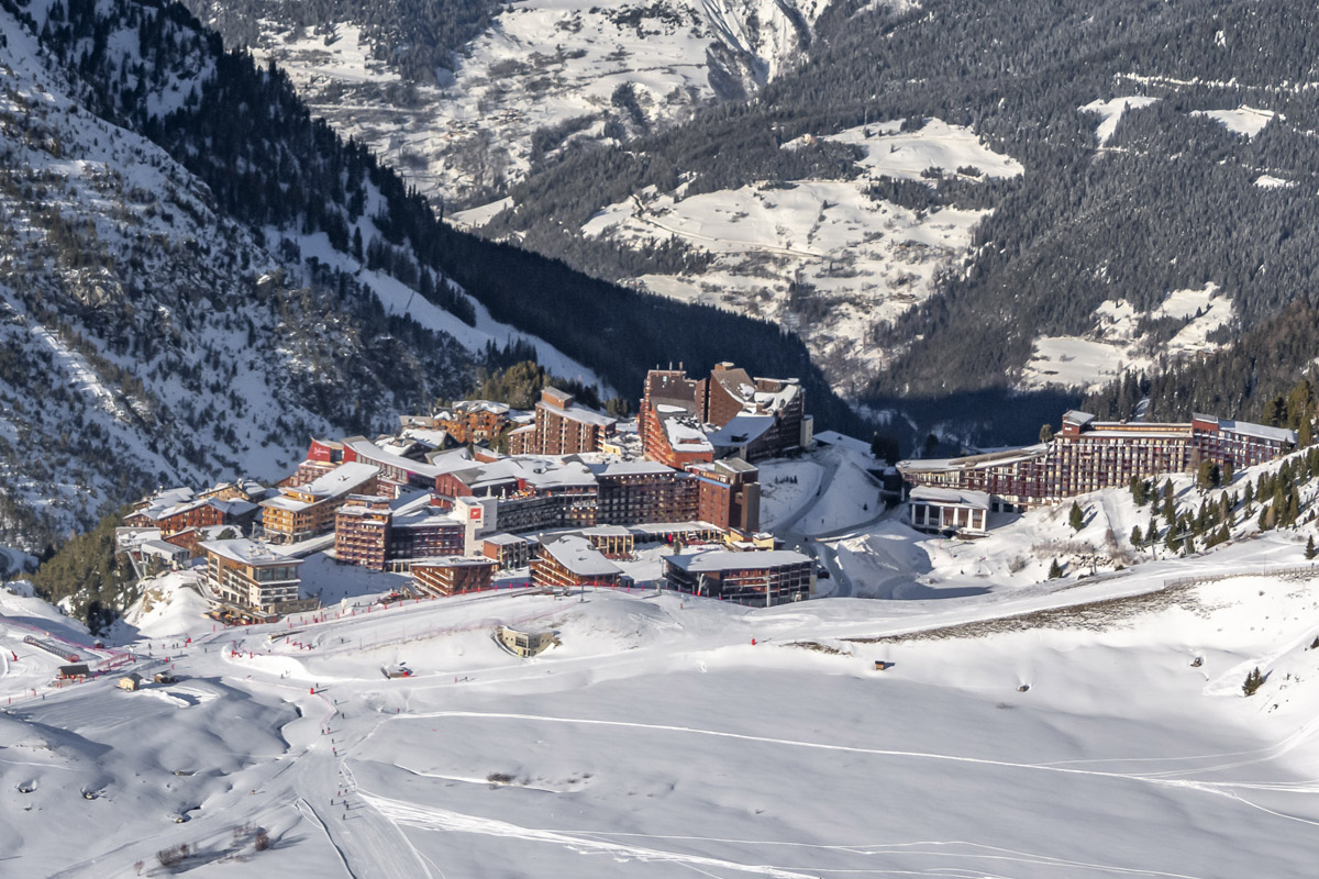 Arc 2000 - Station de ski Les Arcs